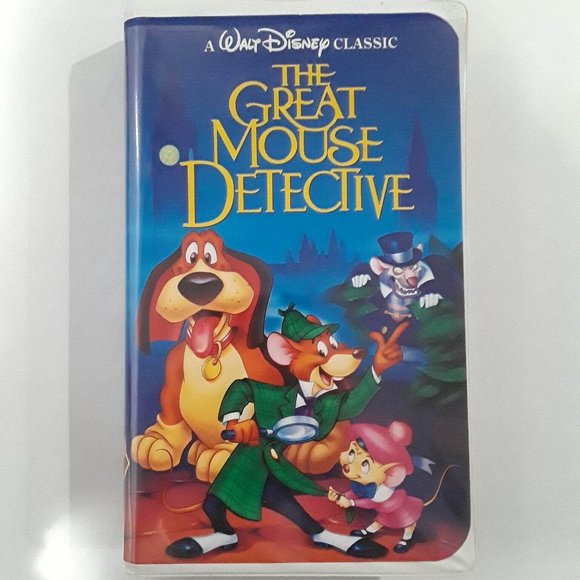 Disney | Other | Rare Black Diamond Walt Disney Classic The Great Mouse ...